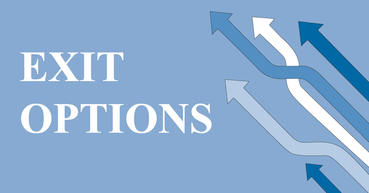 Calling all Business Owners - Do you know your exit options ...
