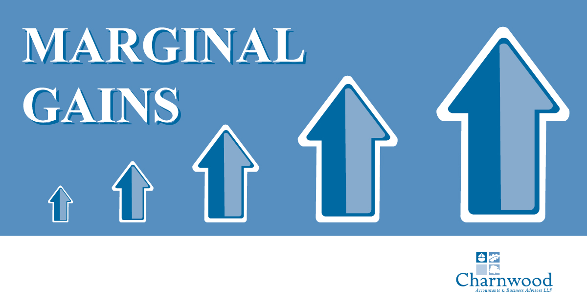 Marginal Gains - Make The Difference - Charnwood Accountants